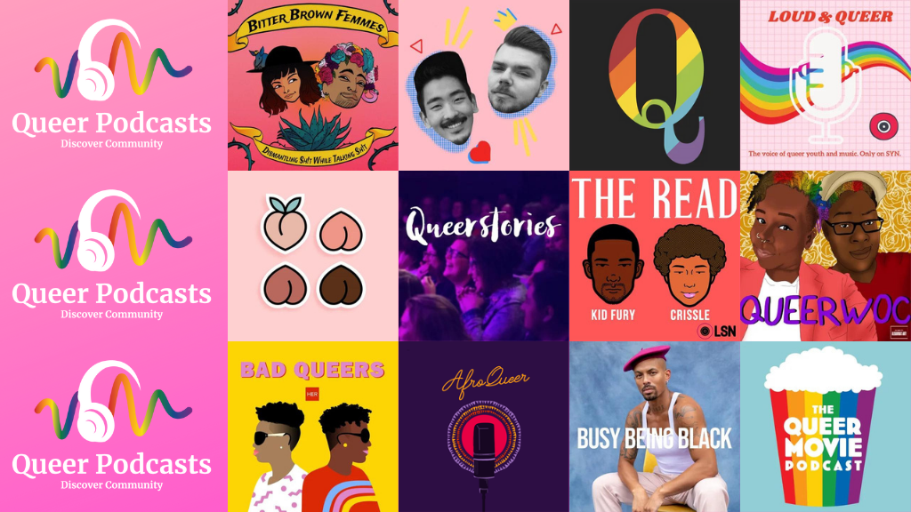 Best Queer Podcasts for 2023 | Queer Podcasts