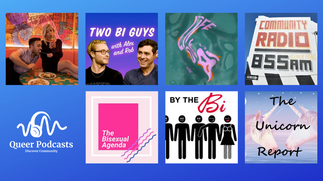 Queer Podcasts: All your LGBTQIA+ Podcasts in one place! | Queer Podcasts