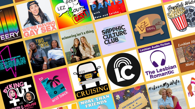 The Best Lesbian Podcasts for 2023 | Queer Podcasts
