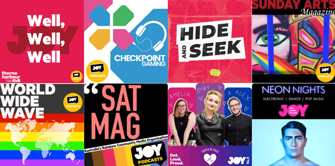 Queer Podcasts: Discover | Queer Podcasts