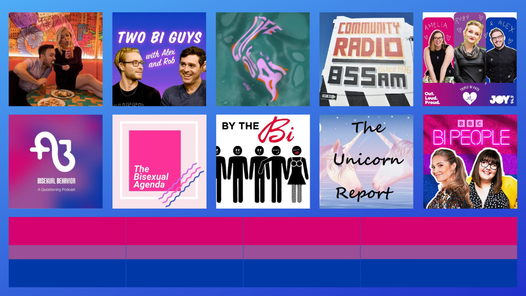 Best Bisexual Podcasts for 2024 | Queer Podcasts