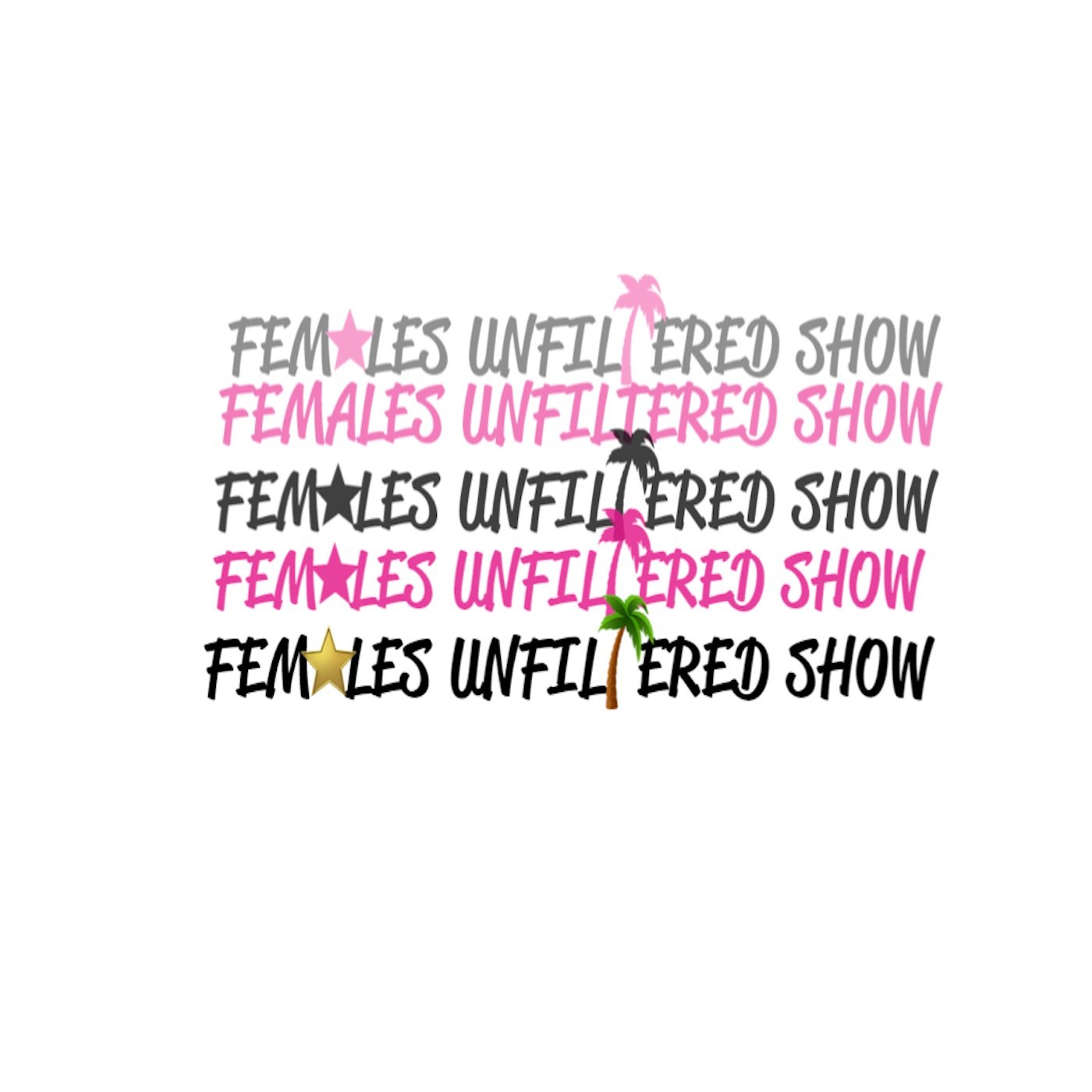 Females Unfiltered Show | Queer Podcasts