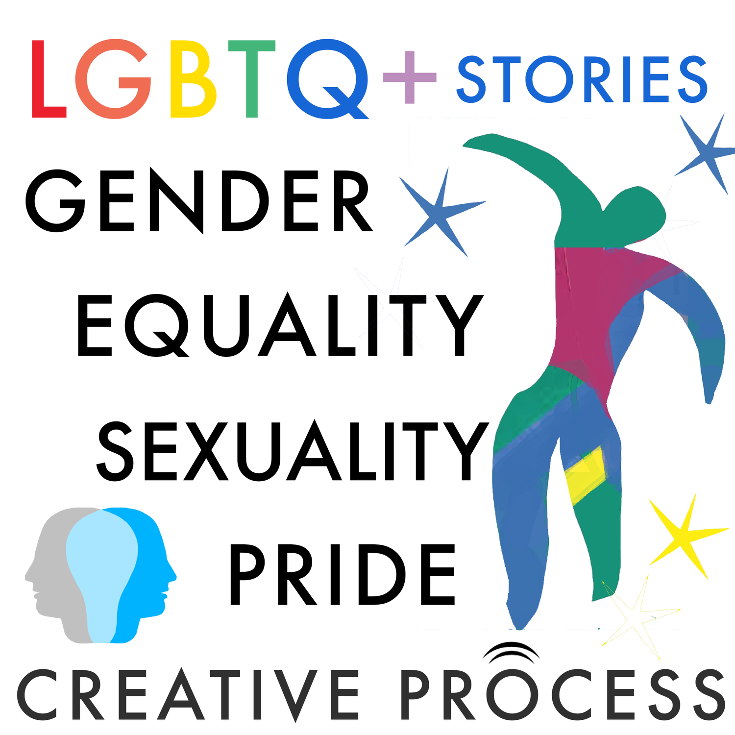 LGBTQ+ Stories: The Creative Process: Gender, Equality, Gay, Lesbian ...