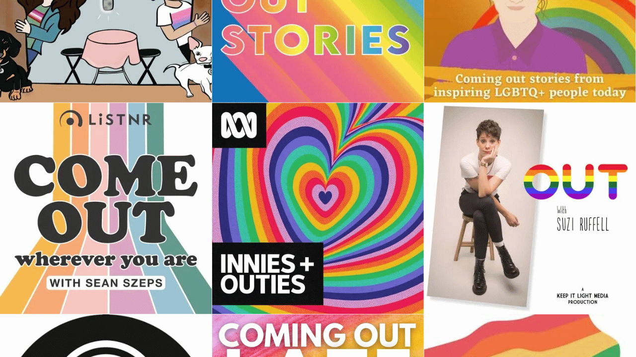 Queer Podcasts: All your LGBTQIA+ Podcasts in one place! | Queer Podcasts