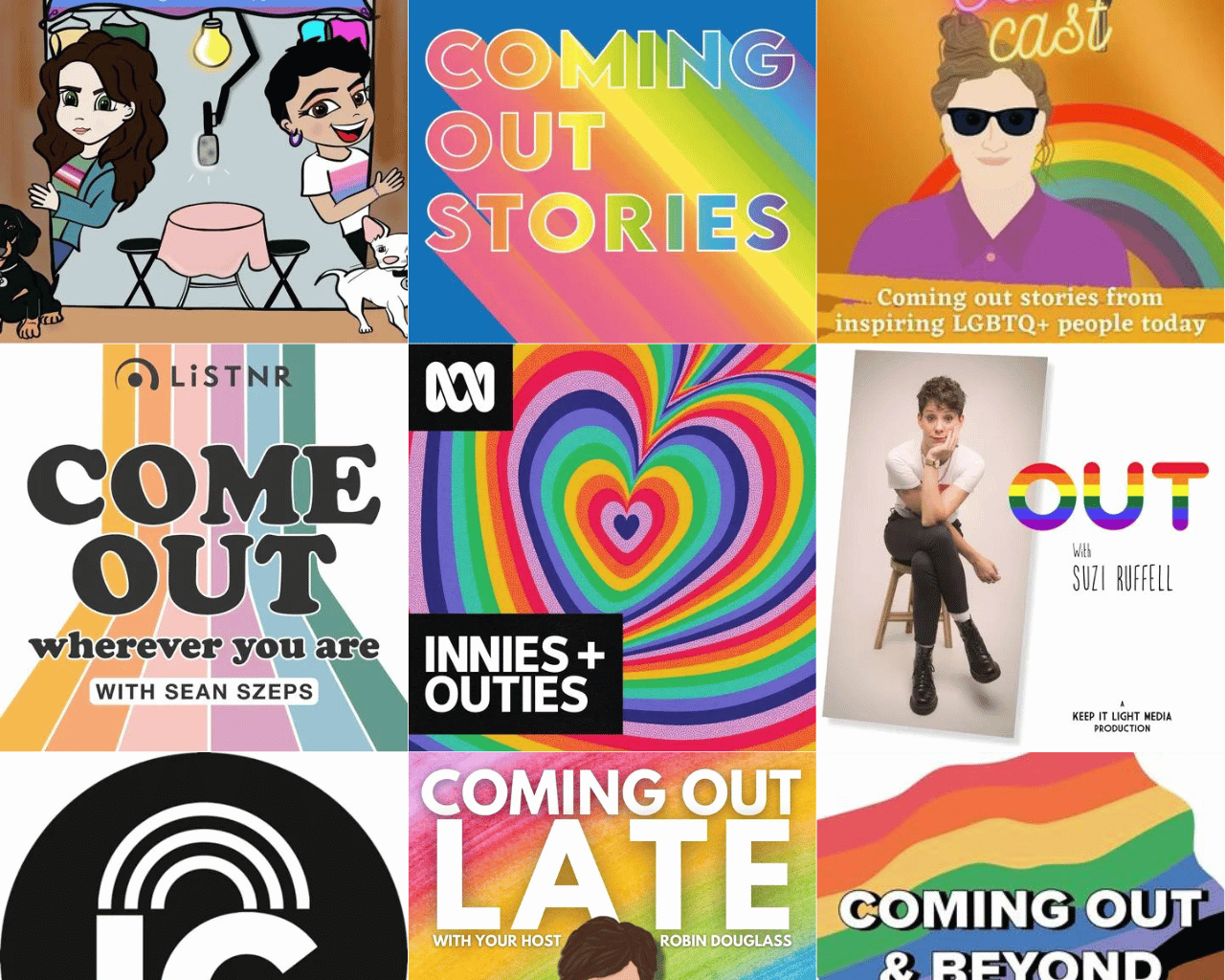 Coming Out: A Queer Podcasts Guide | Queer Podcasts