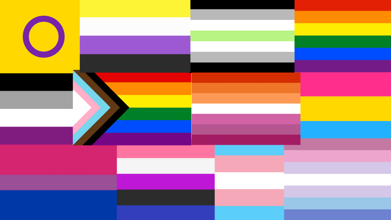 LGBTQ+ Flags and Their Meanings | Queer Podcasts