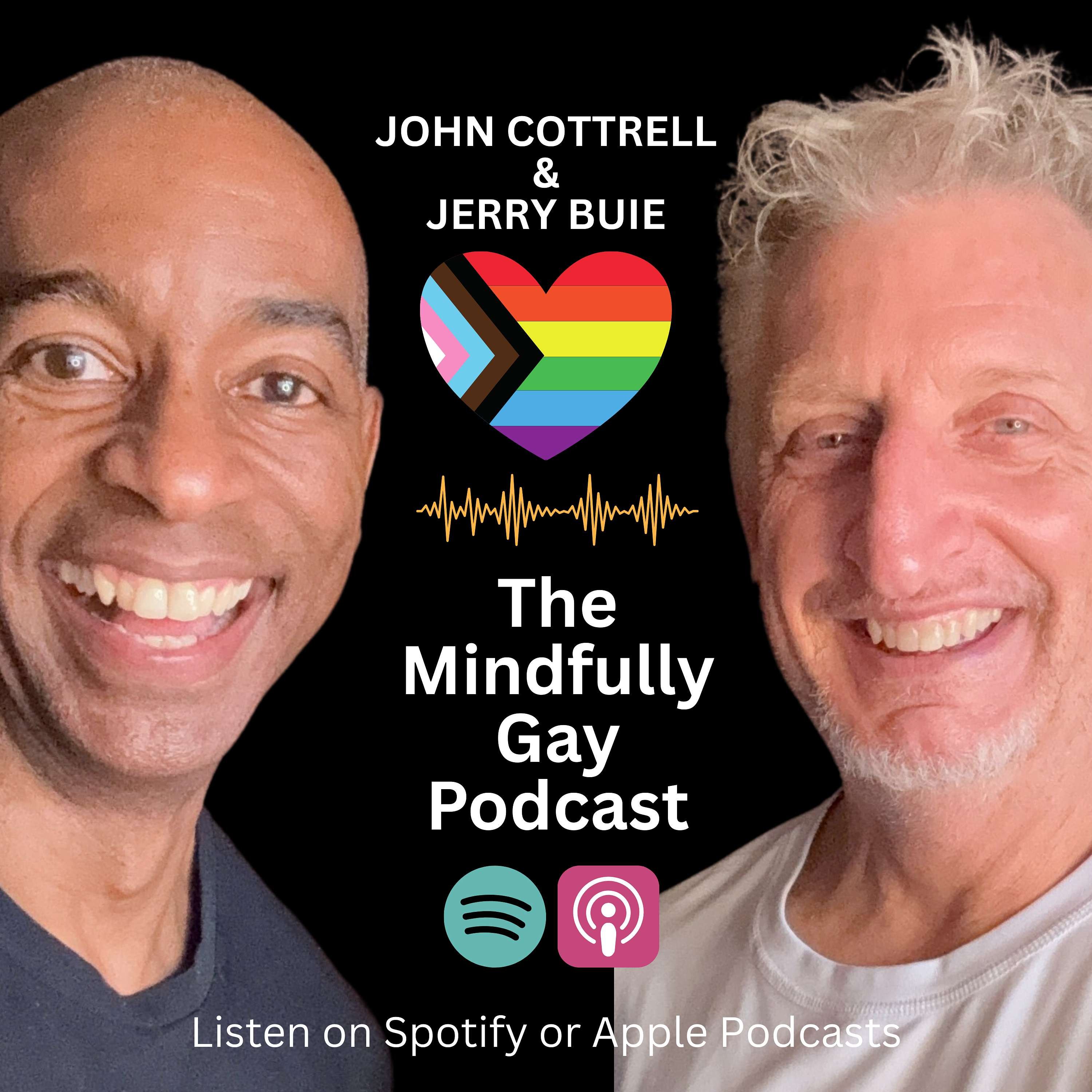 Mindfully Gay Podcast | Queer Podcasts