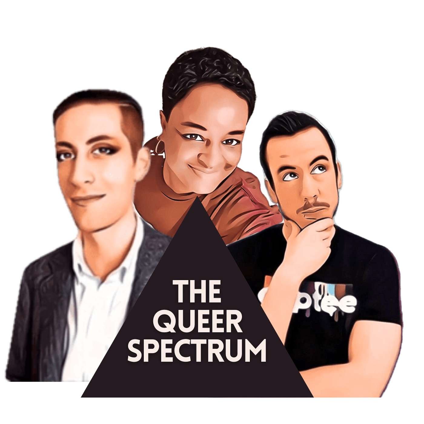 The Queer Spectrum | Queer Podcasts The Queer Spectrum | Queer Podcasts